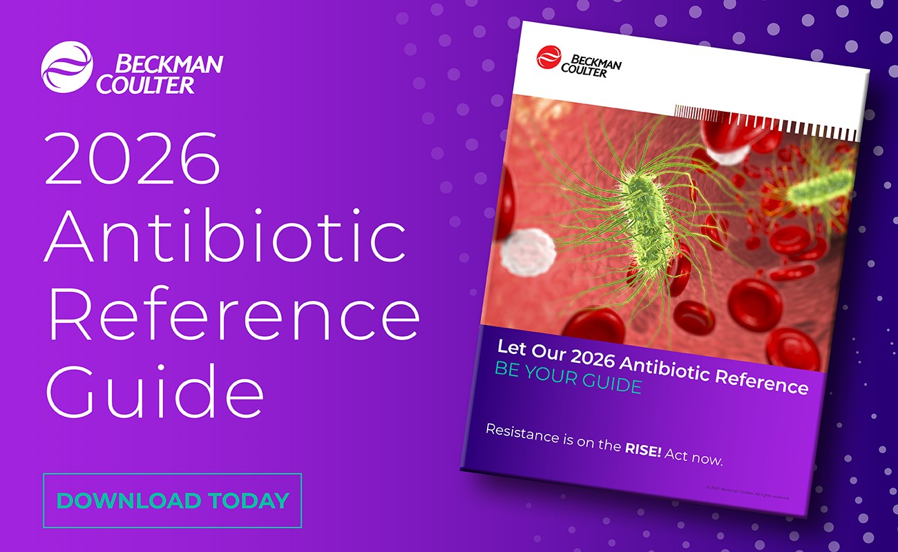 Beckman Coulter Microbiology Antibiotic Reference Guide